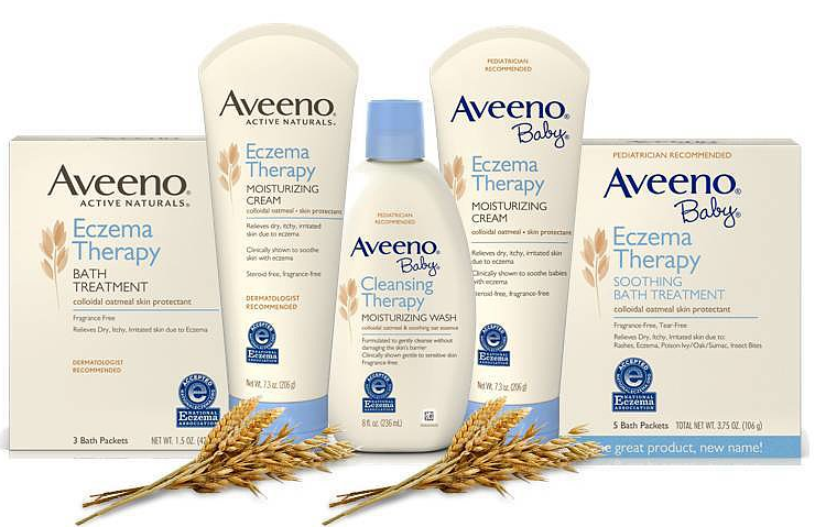 Get Eczema Relief with Aveeno Eczema Therapy Moisturizing Cream Get Eczema Relief with Aveeno Eczema Therapy Moisturizing Cream